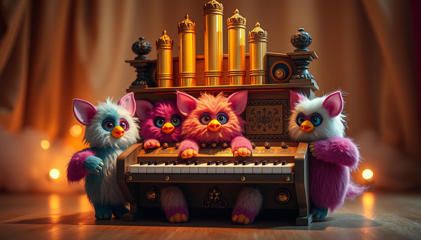 The Furby Organ: Uncovering its Musical Significance | Przetwory Design