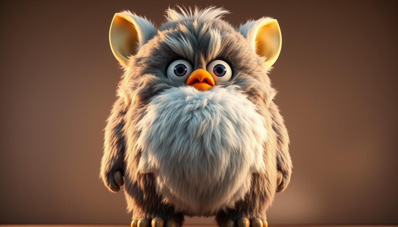 Everything You Need to Know About the Giant Furby | Przetwory Design